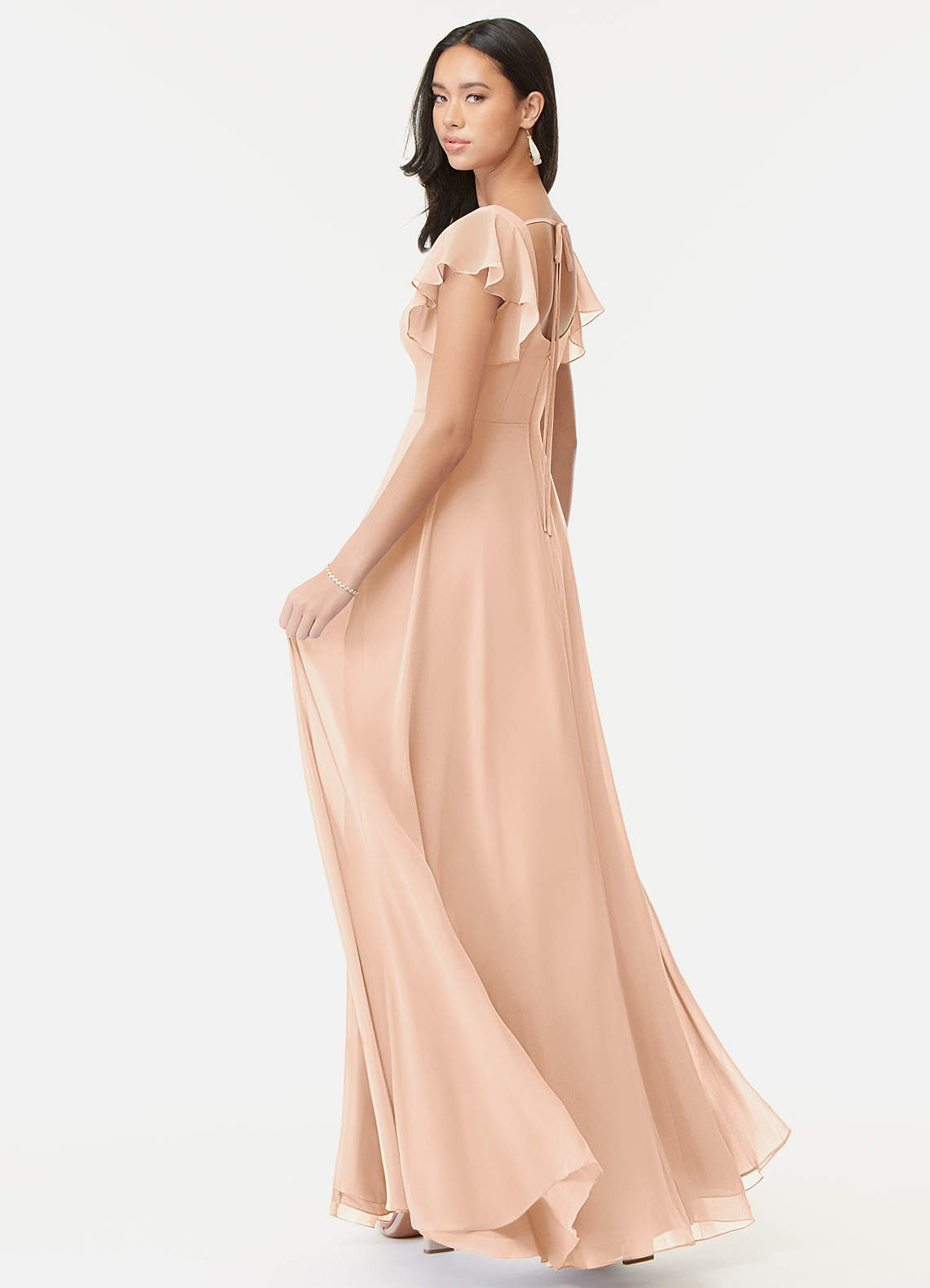 English Rose Azazie Bondi Bridesmaid Dresses | Azazie