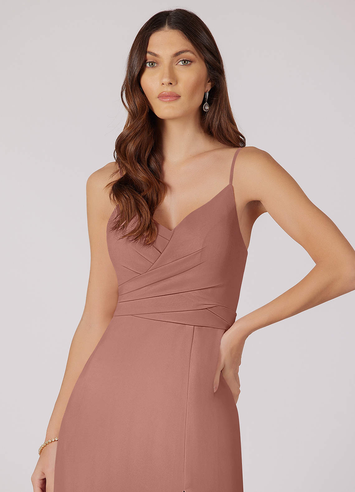 Cedar Rose Azazie Citrina Bridesmaid Dresses | Azazie