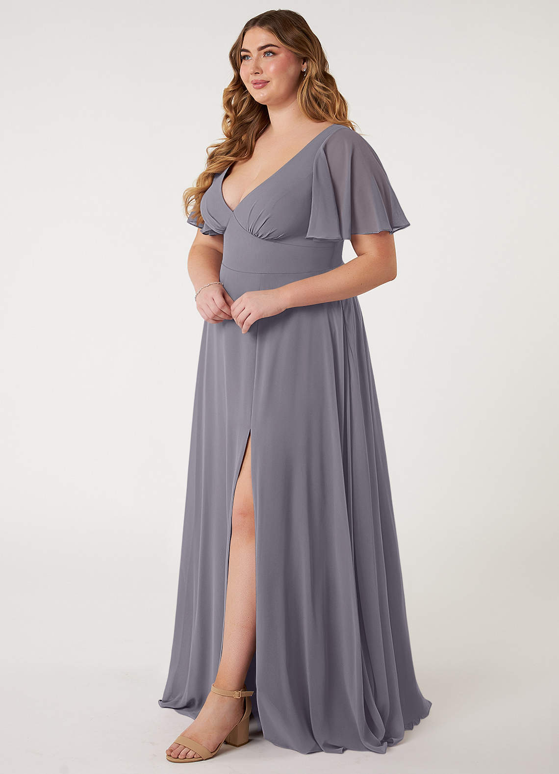Shadow Azazie Kimber Bridesmaid Dresses | Azazie