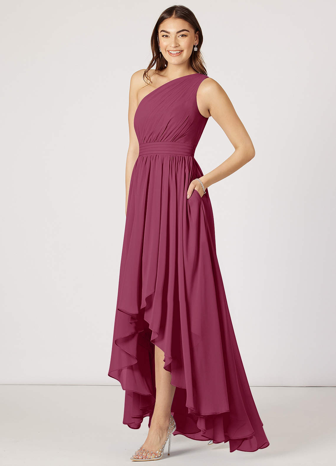 Mulberry Azazie Mathilda Bridesmaid Dresses | Azazie