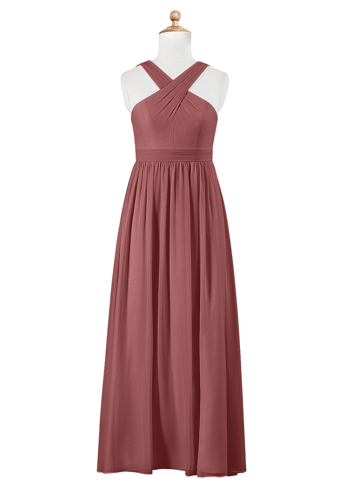 Amethyst Azazie Jiya JBD Junior Bridesmaid Dresses | Azazie