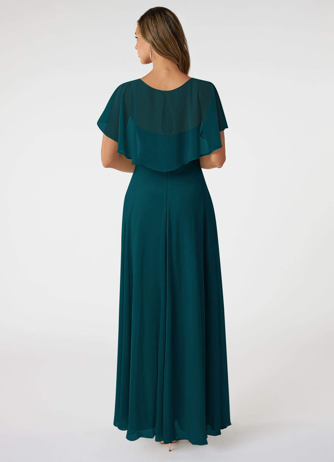 Pine Azazie Jamie Bridesmaid Dresses | Azazie