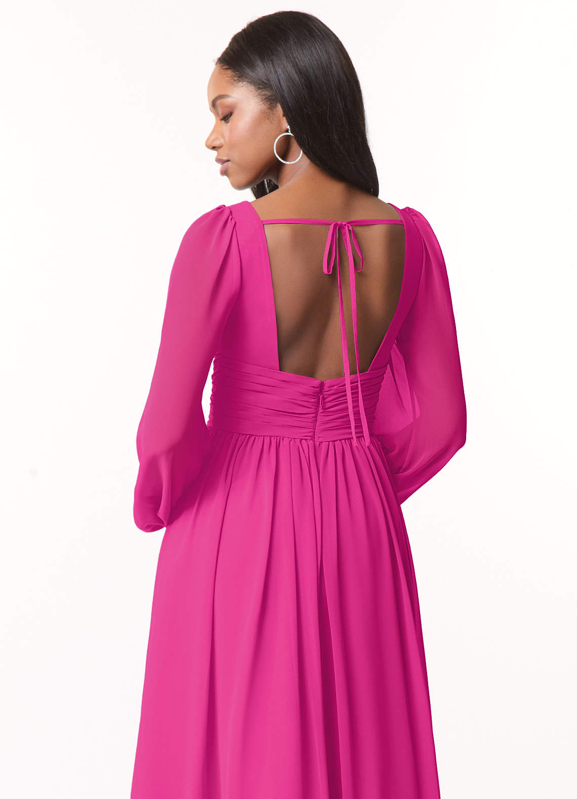 Fuchsia Azazie Norah Bridesmaid Dresses | Azazie