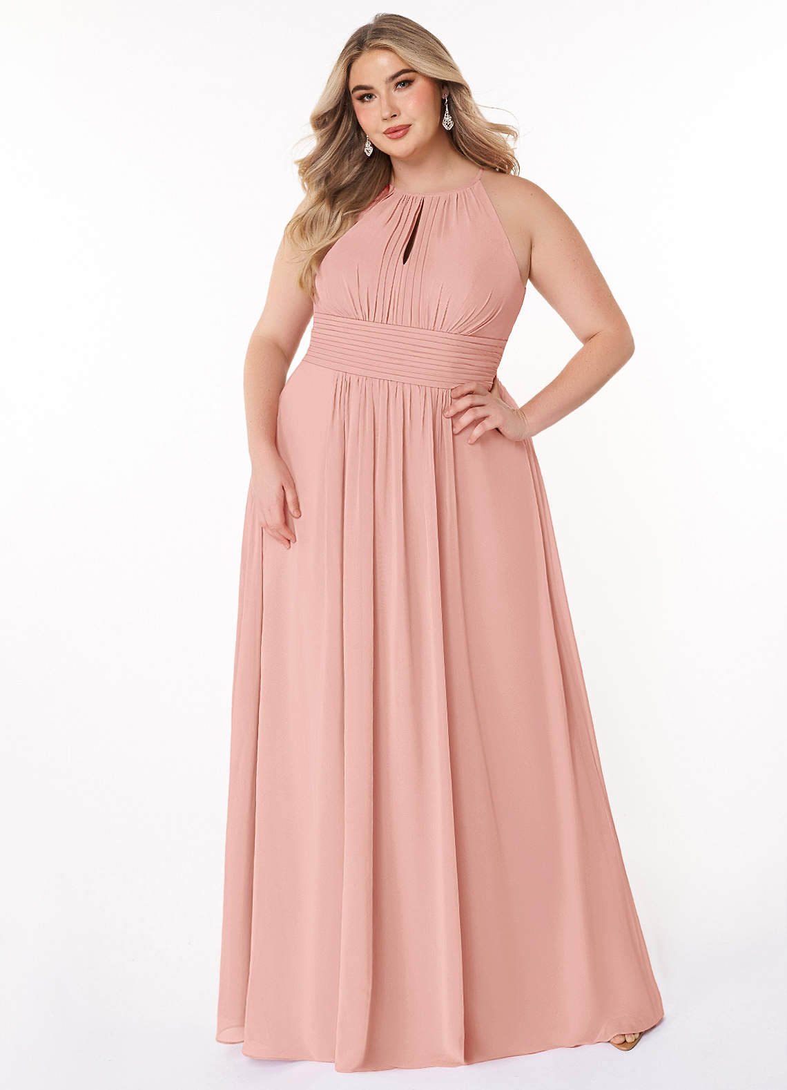 Rosette Azazie Bonnie Bridesmaid Dresses | Azazie