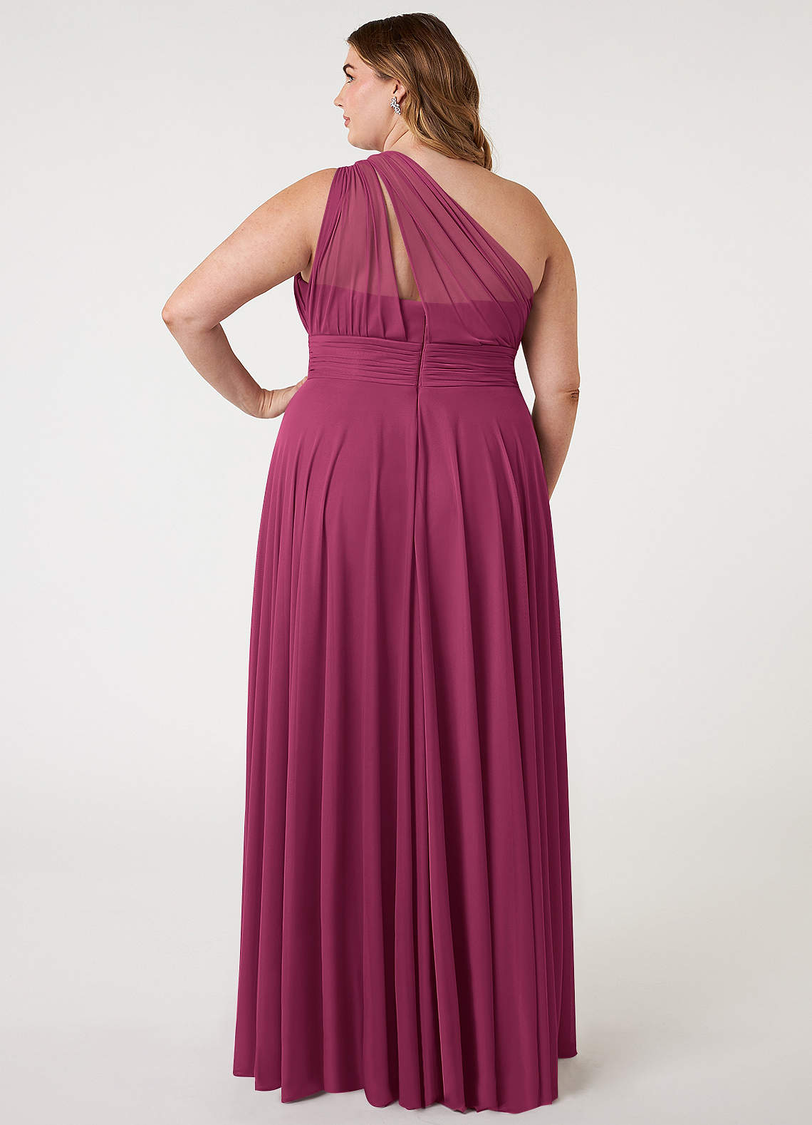 Azazie Charlize Mulberry Bridesmaid Dresses | Azazie