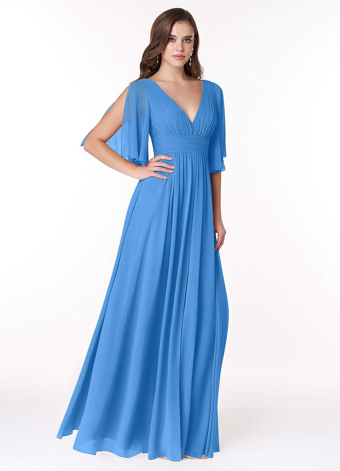 Blue Jay Azazie Temeka Bridesmaid Dresses | Azazie