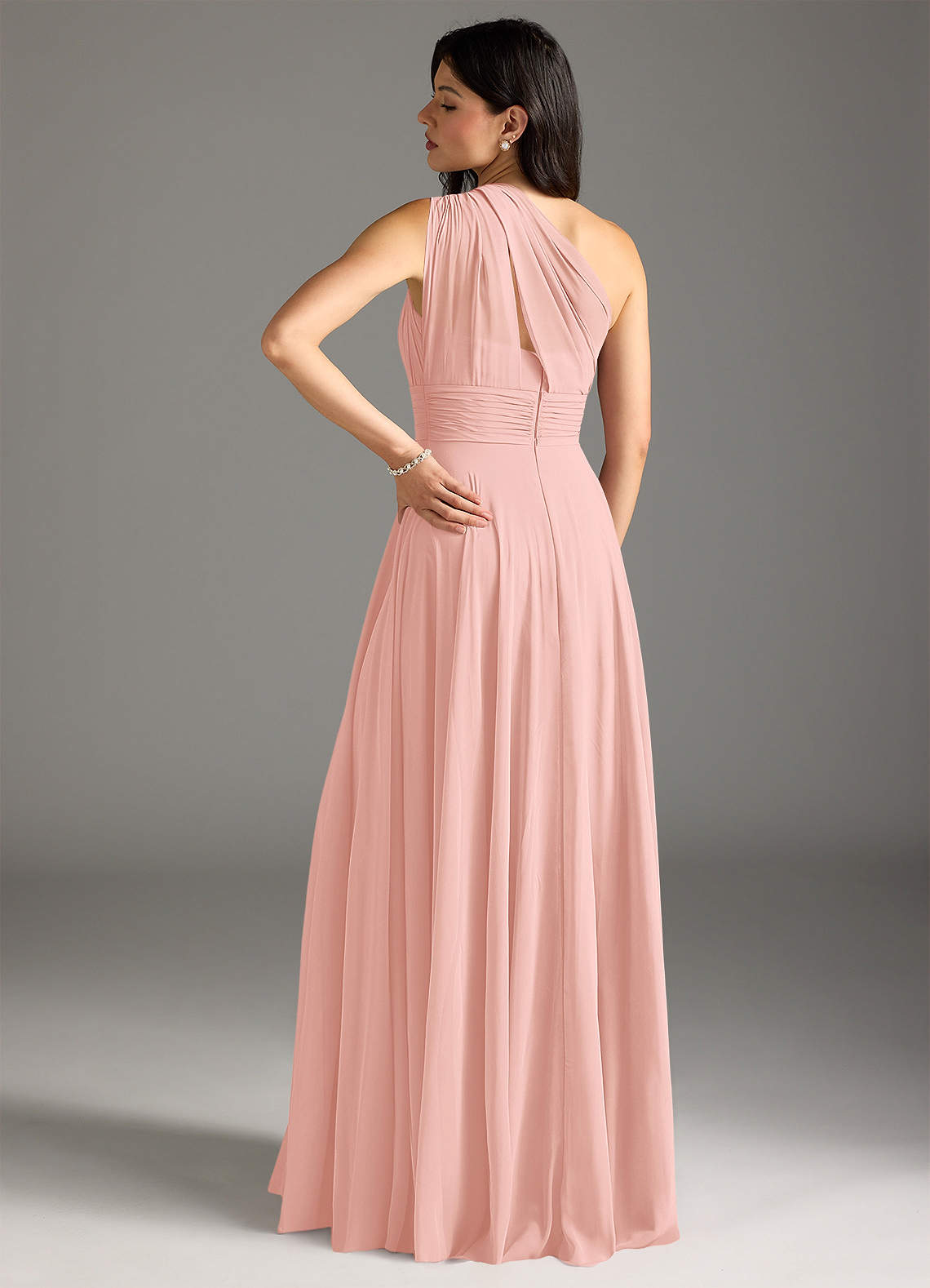 Azazie Charlize Rosette Bridesmaid Dresses | Azazie