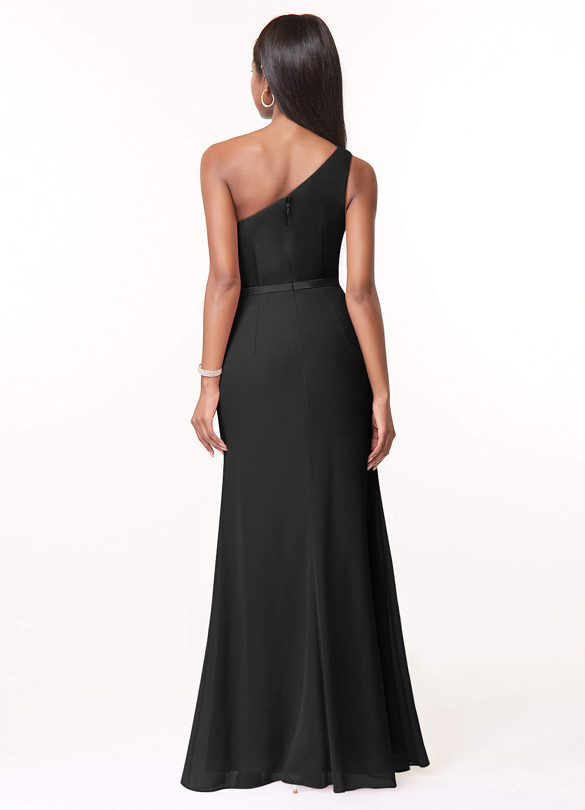 Azazie Liza Black Bridesmaid Dresses | Azazie