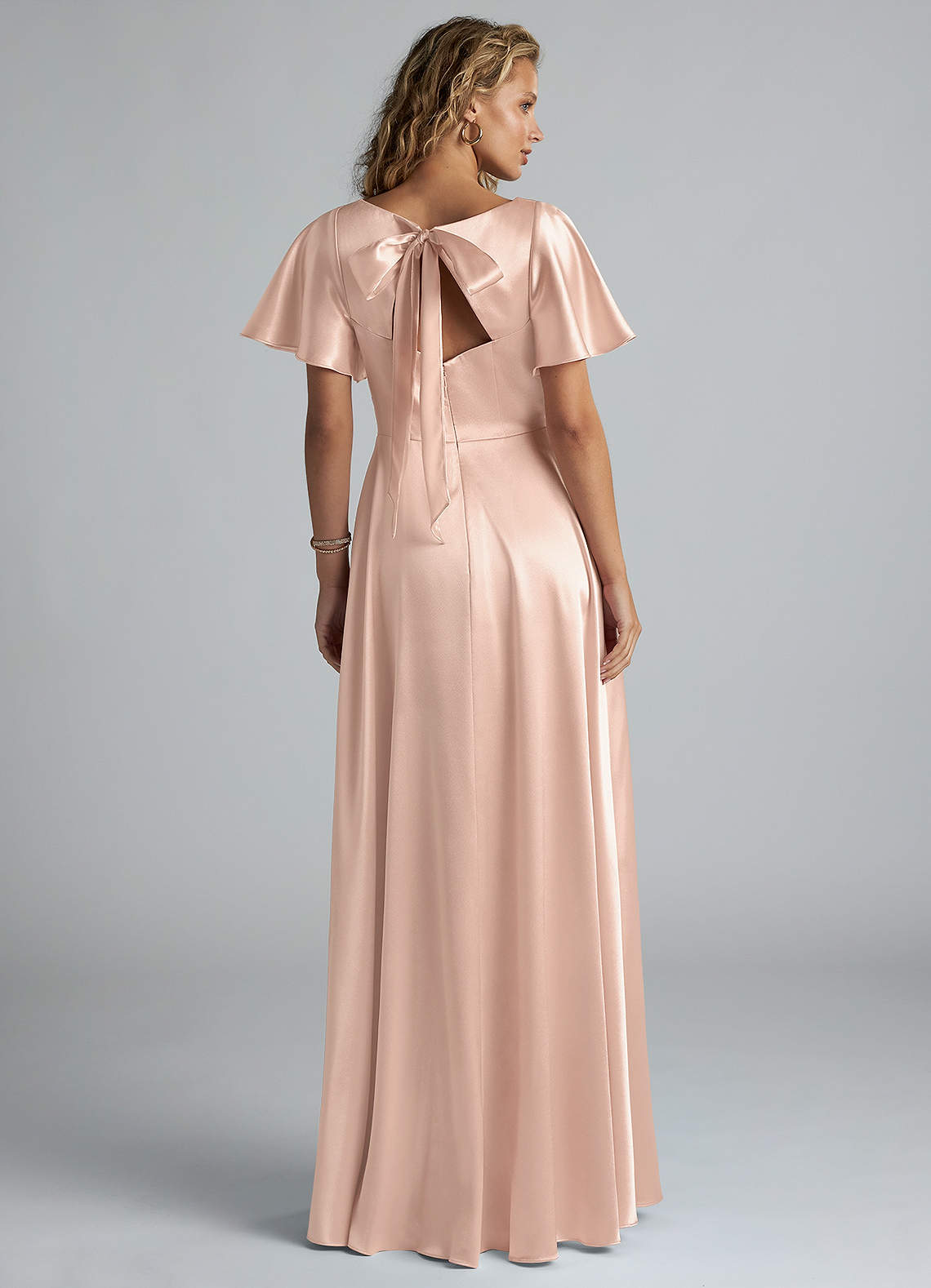 Azazie Kimber English Rose Bridesmaid Dresses | Azazie