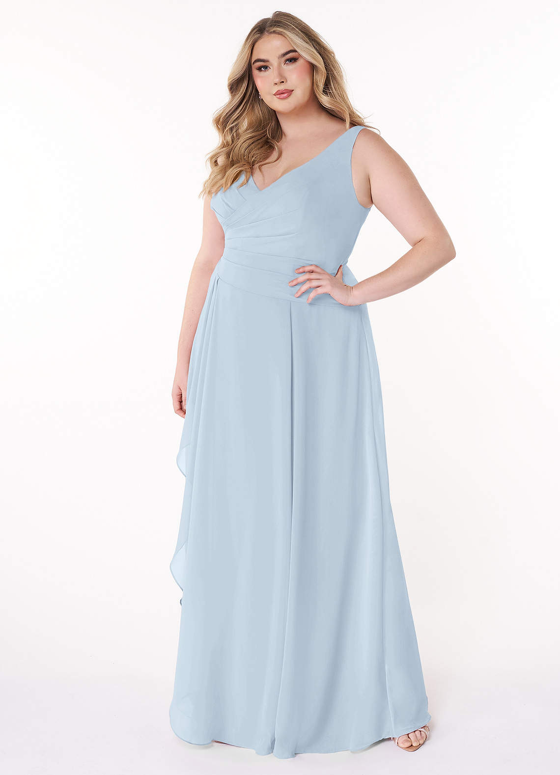 Mist Azazie Kori Bridesmaid Dresses | Azazie