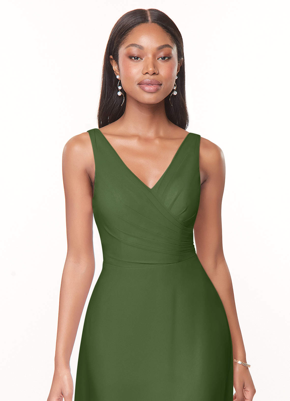 Olive Azazie Nala Bridesmaid Dresses | Azazie