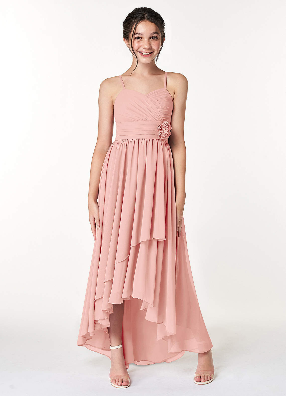 Rosette Azazie Catalina Junior Junior Bridesmaid Dresses | Azazie