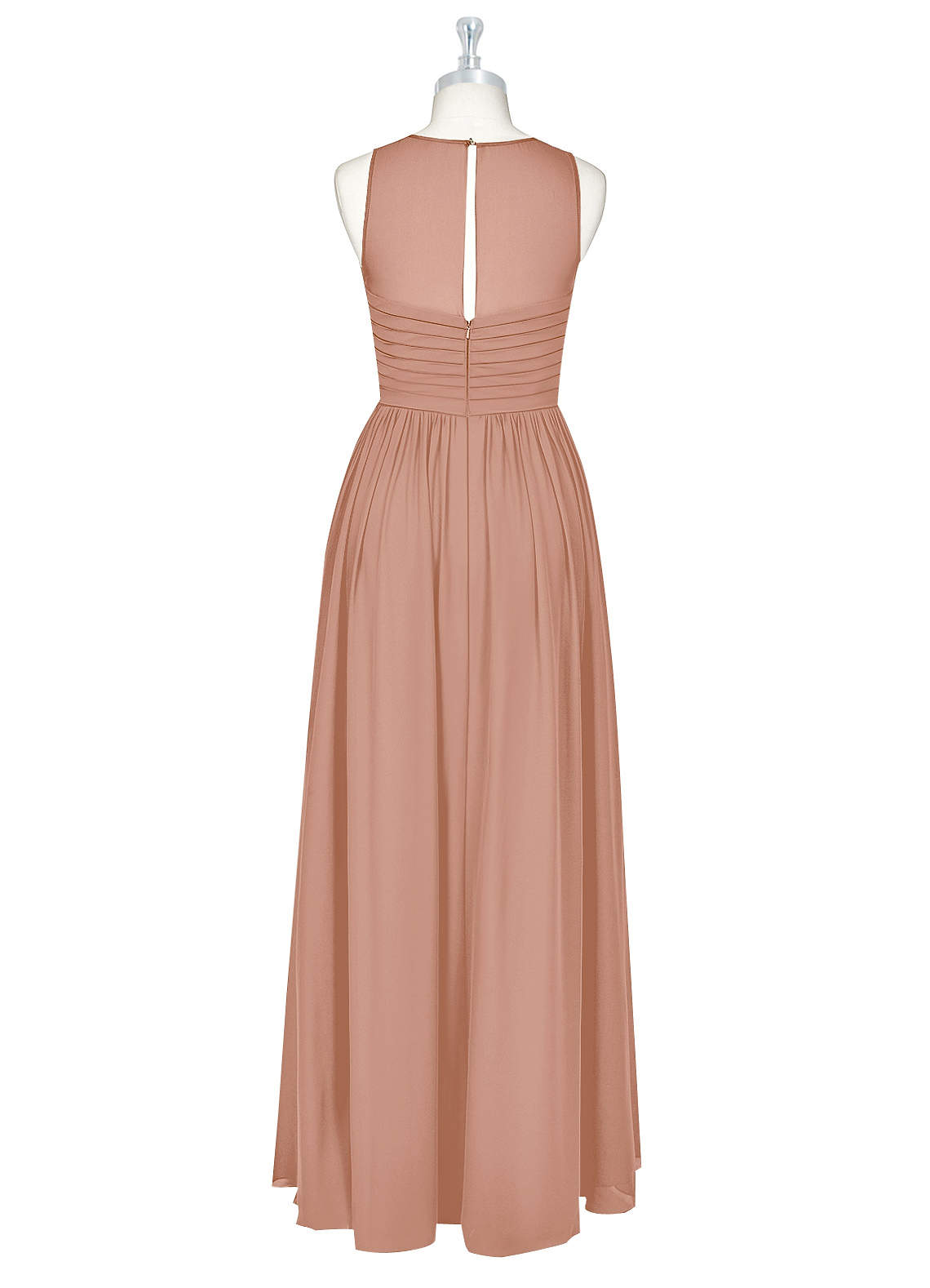 Champagne Rose Azazie Nina Bridesmaid Dresses | Azazie