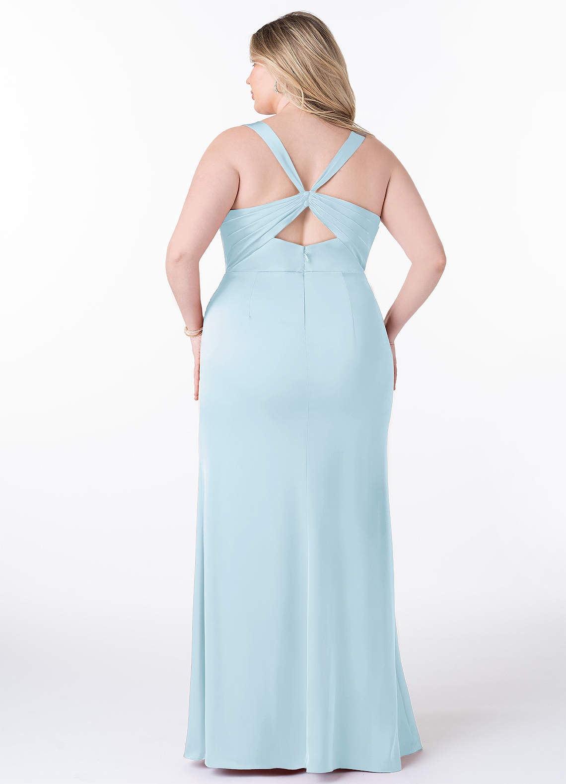 Azazie Mero Sky Blue Bridesmaid Dresses | Azazie CA