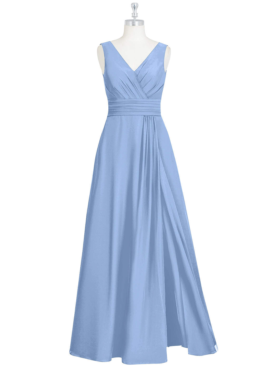 Steel Blue Azazie Karina Bridesmaid Dresses | Azazie