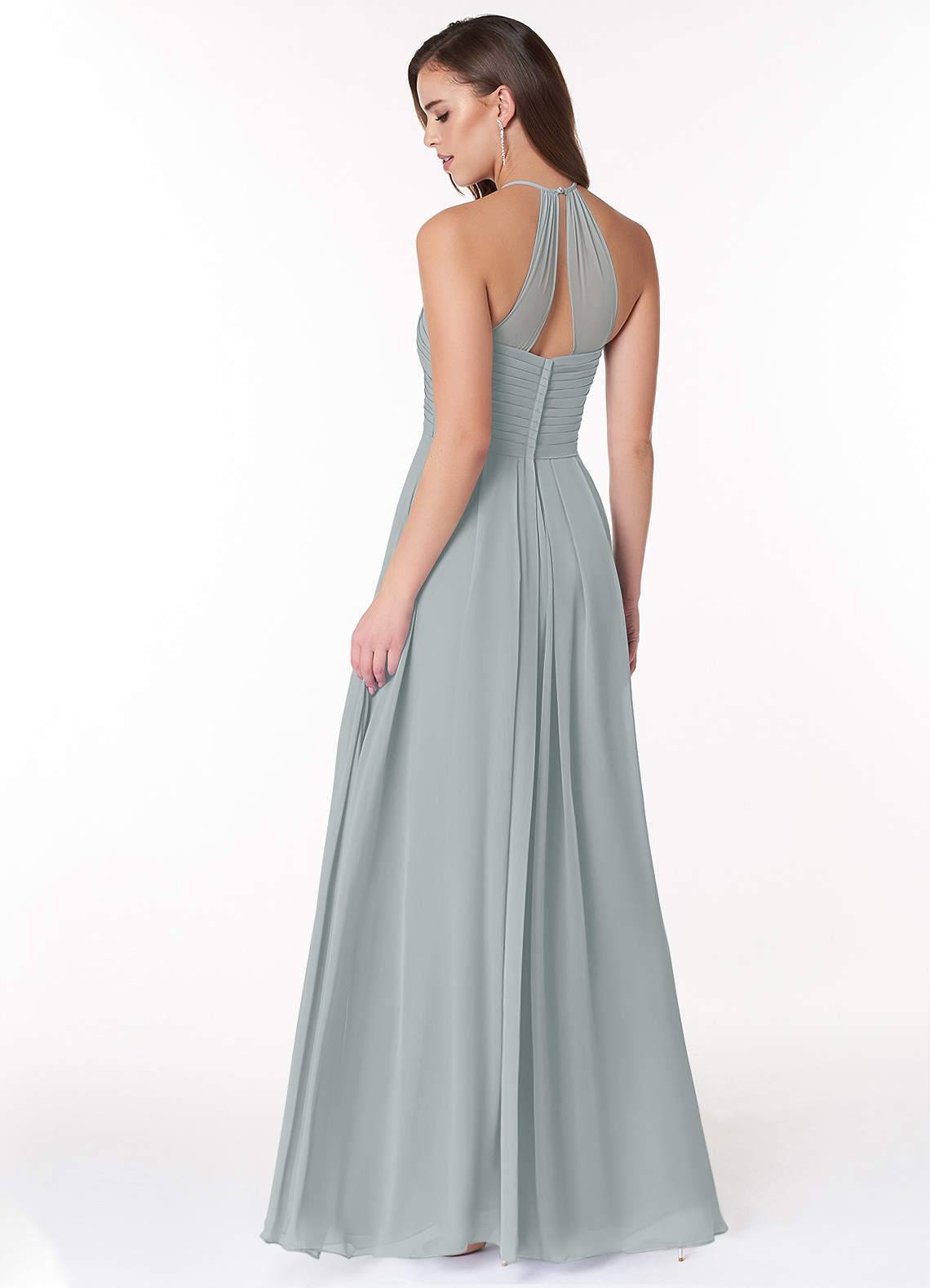 Dolphin Grey Azazie Ginger Bridesmaid Dresses | Azazie