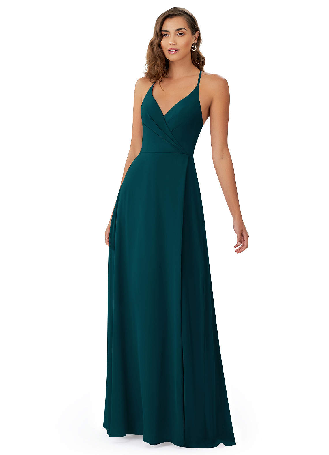 Pine Azazie Davis Bridesmaid Dresses | Azazie