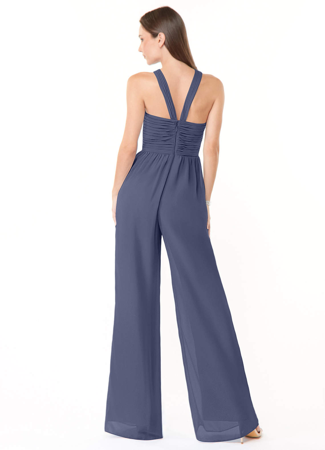 Stormy Azazie Berdie Jumpsuit Bridesmaid Dresses | Azazie