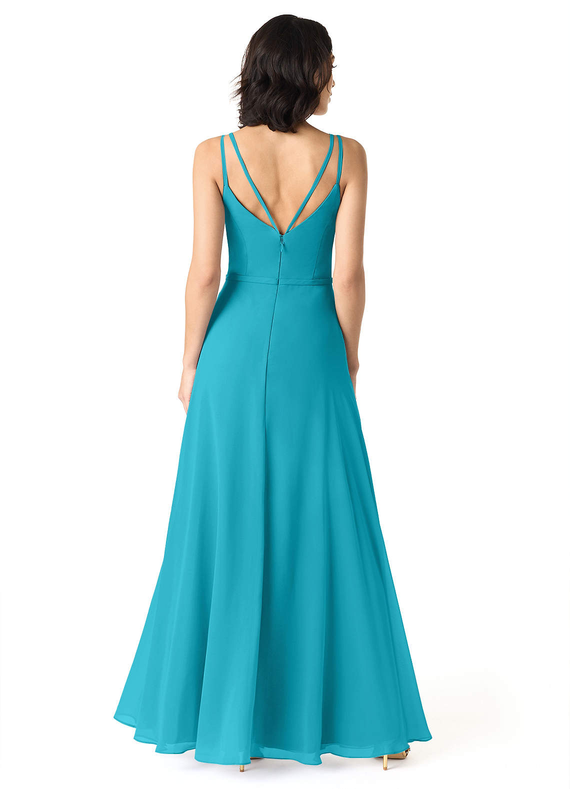 Azazie Janine Jade Bridesmaid Dresses | Azazie
