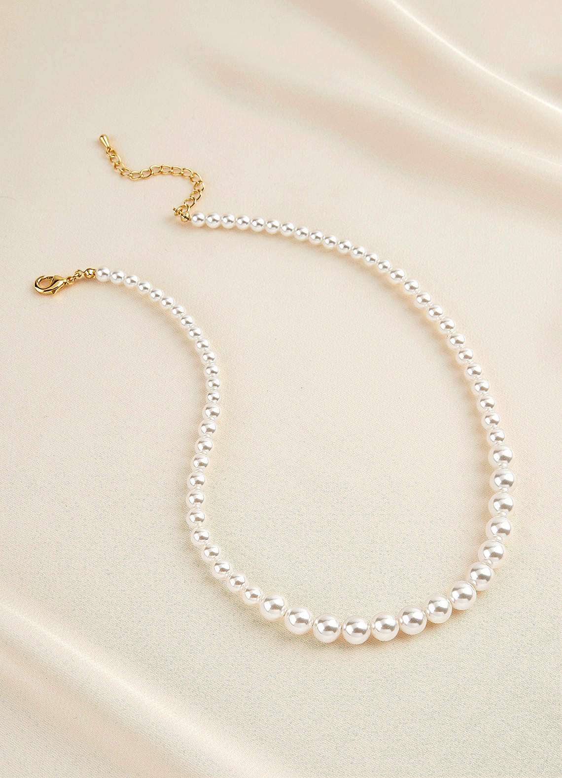 Elegant Pearl Necklace Azazie