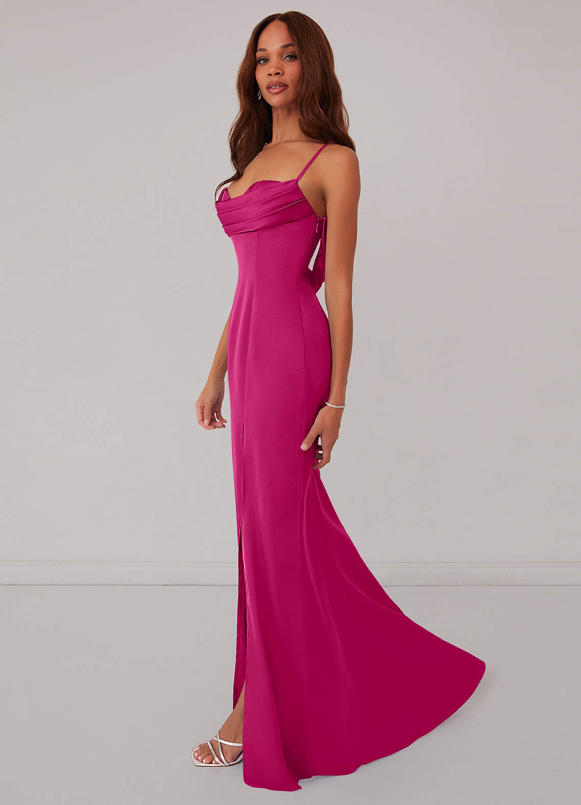 Barbie™ AZAZIE 1005 Barbie™ Pink Bridesmaid Dresses | Azazie