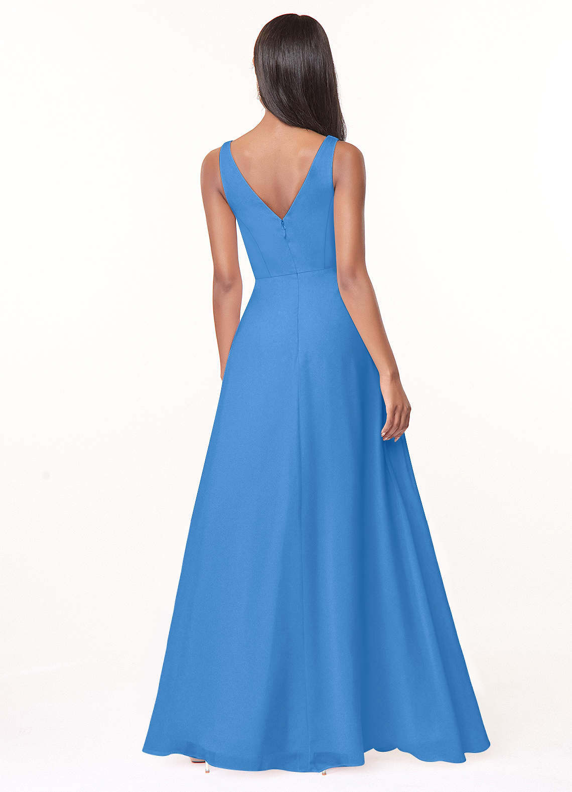 Blue Jay Azazie Nala Bridesmaid Dresses | Azazie