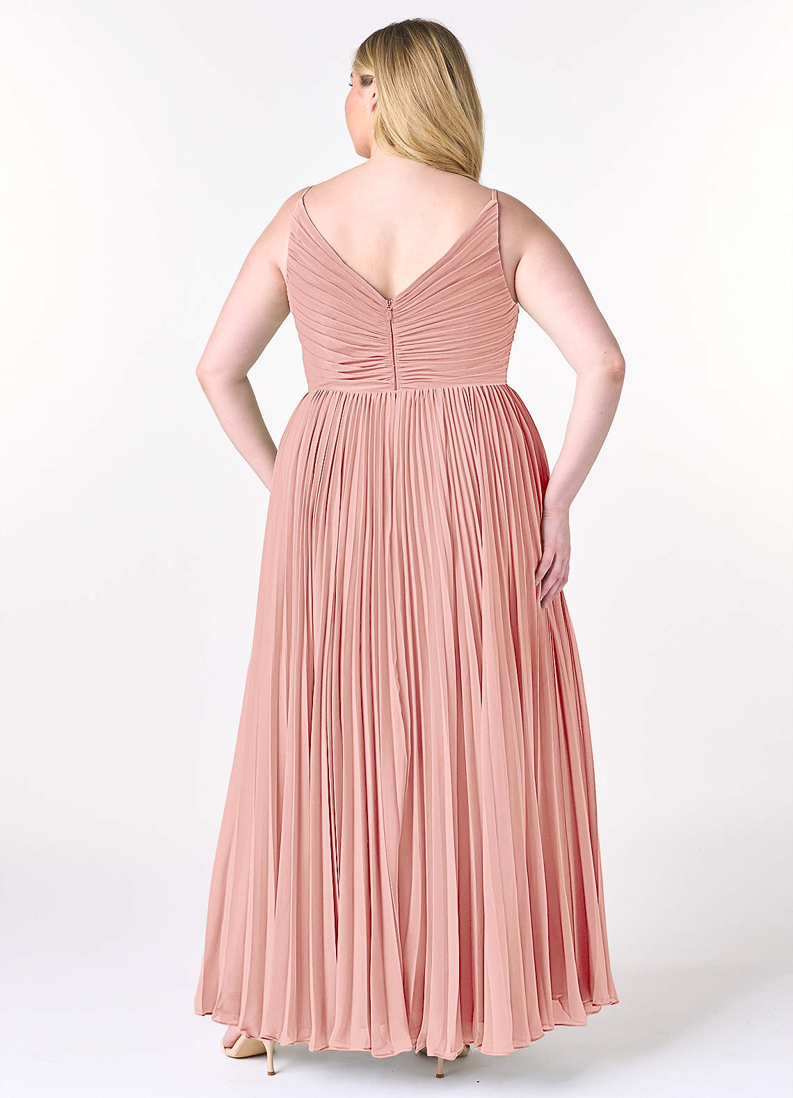 Azazie Raychelle Rosette Bridesmaid Dresses | Azazie