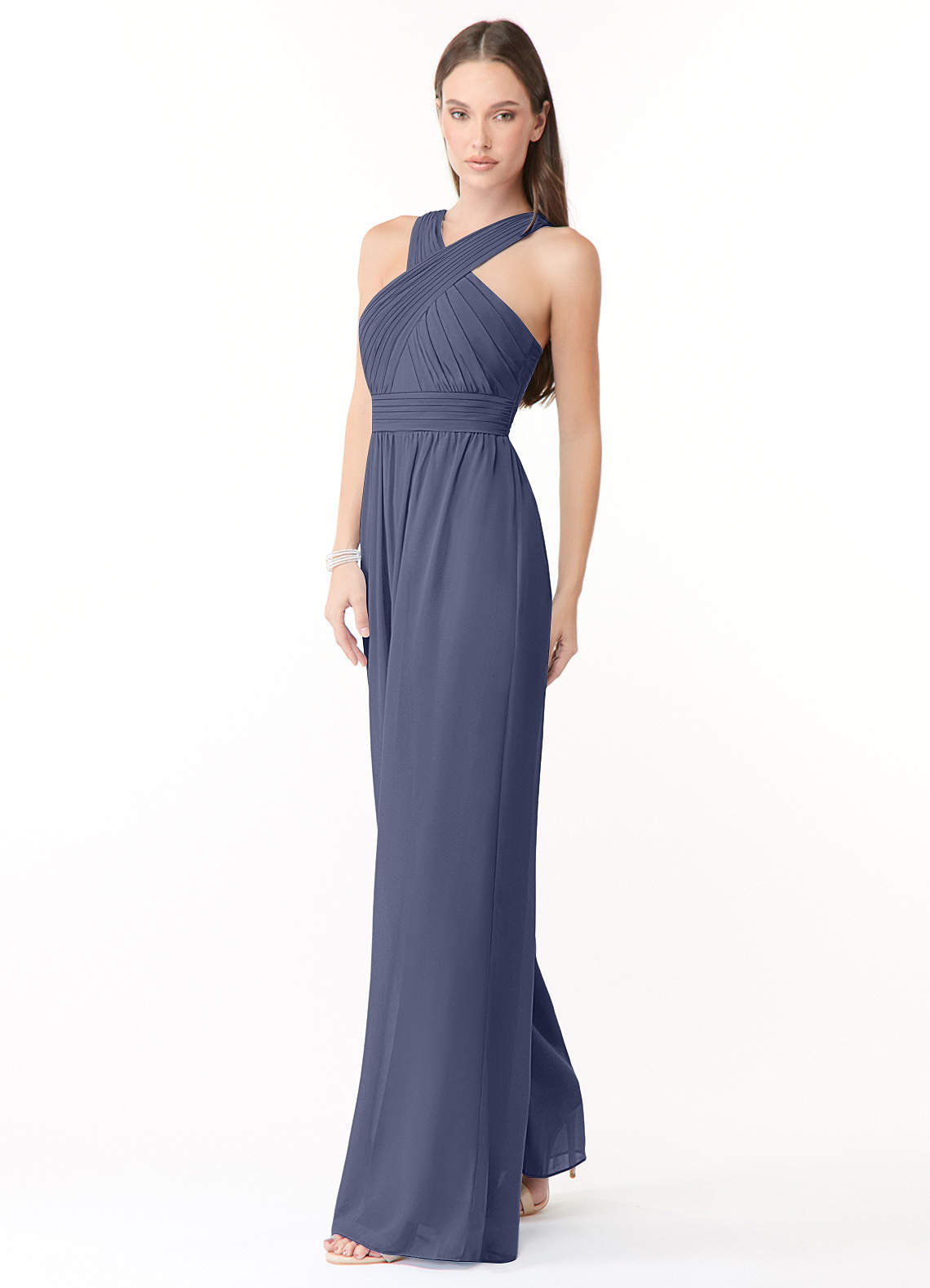 Stormy Azazie Berdie Jumpsuit Bridesmaid Dresses | Azazie