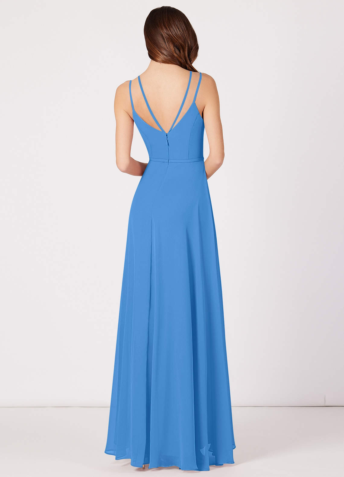 Blue Jay Azazie Janine Bridesmaid Dresses | Azazie