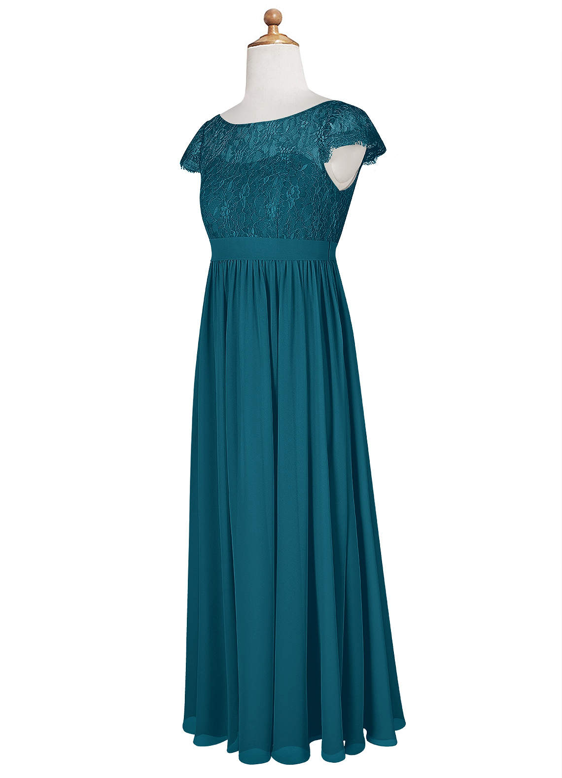 Ink Blue Azazie Silvermist Junior Junior Bridesmaid Dresses | Azazie