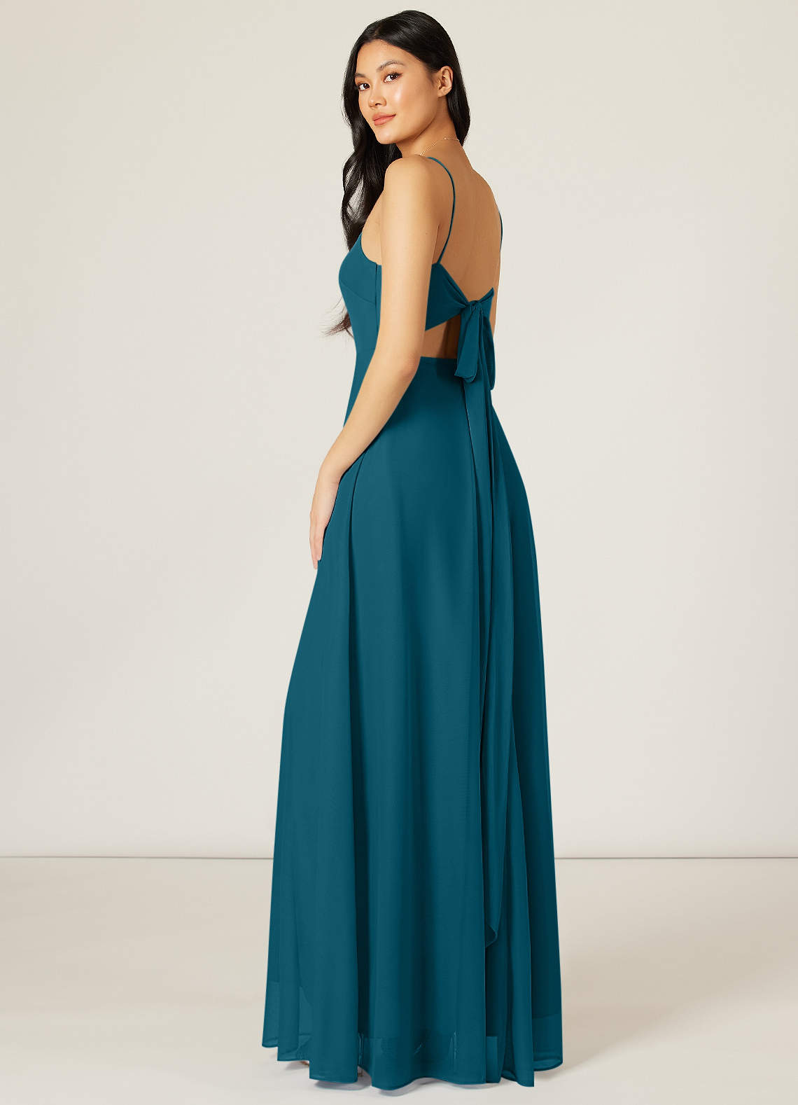 Ink Blue Azazie Rae Bridesmaid Dresses | Azazie
