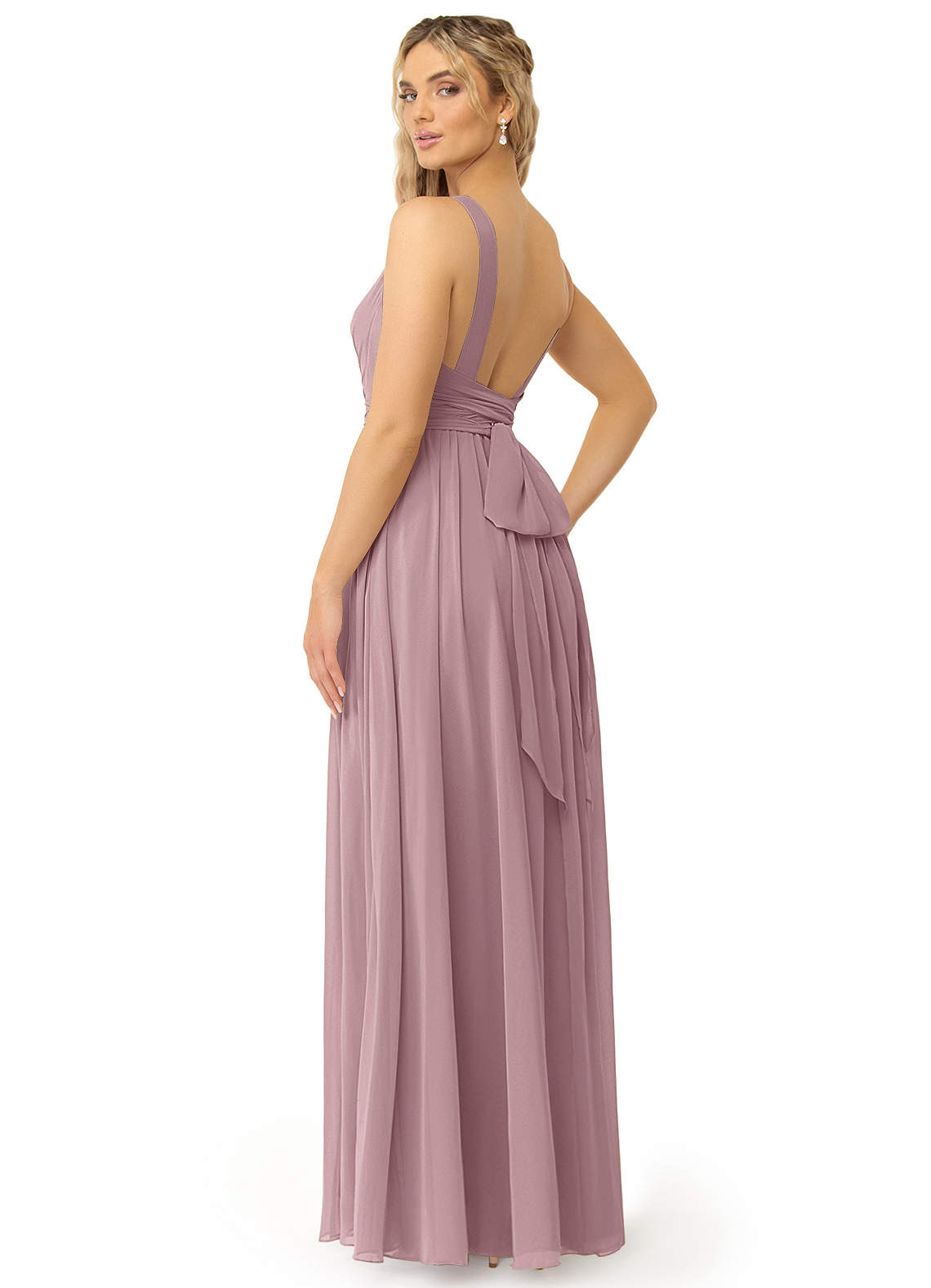Dusty Rose Azazie Kora Bridesmaid Dresses | Azazie