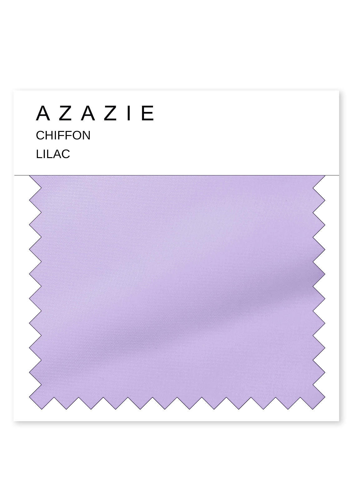 Azazie Chiffon Swatch | Azazie AU