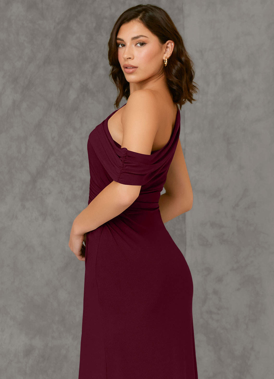 Cabernet Azazie Rorie Bridesmaid Dresses | Azazie