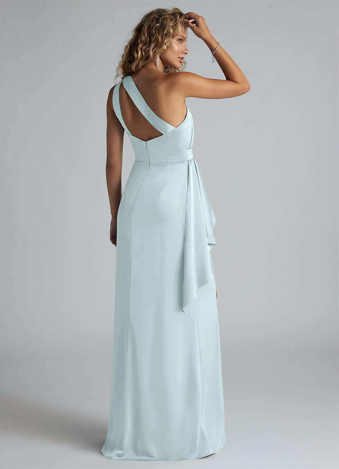Azazie Maive Sea Glass Bridesmaid Dresses | Azazie