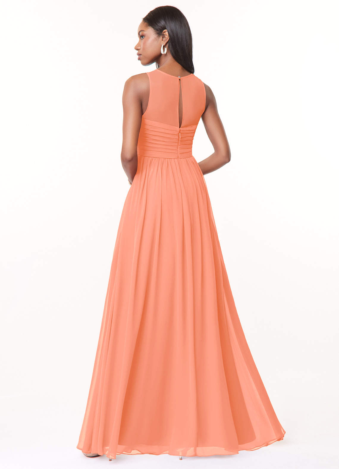 Sunset Azazie Nina Bridesmaid Dresses | Azazie
