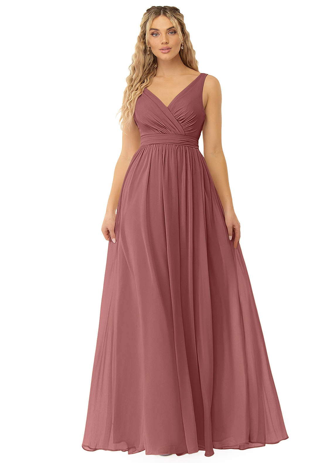 Azazie Kora Amethyst Bridesmaid Dresses | Azazie CA