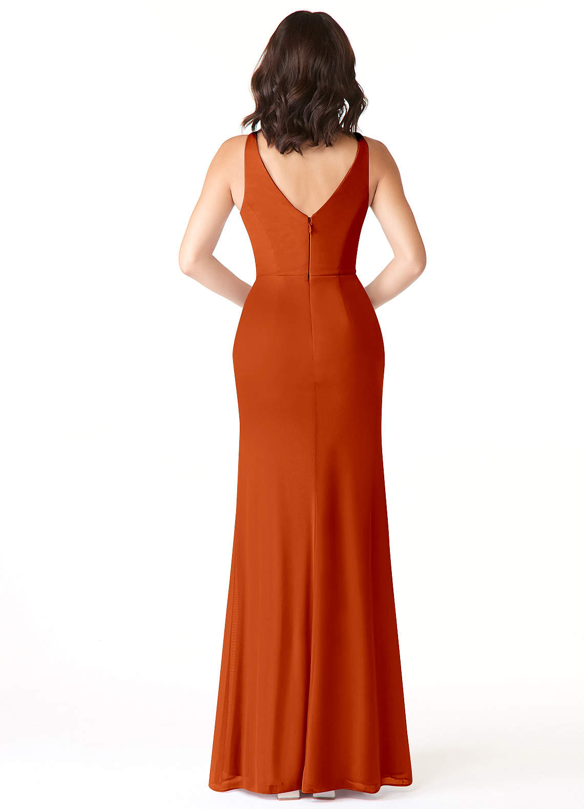 Paprika Azazie Leandra Bridesmaid Dresses | Azazie