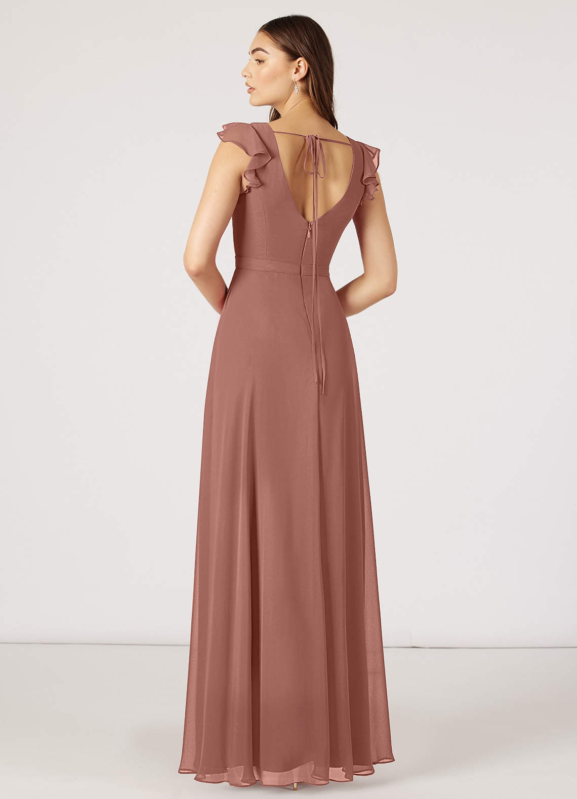 Cedar Rose Azazie Claudine Bridesmaid Dresses | Azazie