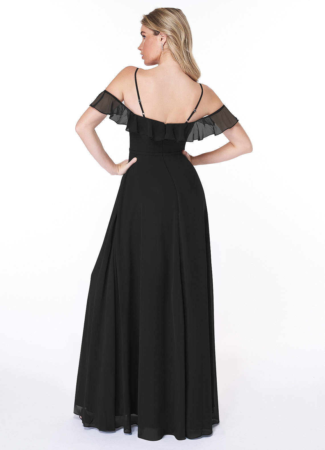 Black Azazie Agretta Bridesmaid Dresses | Azazie