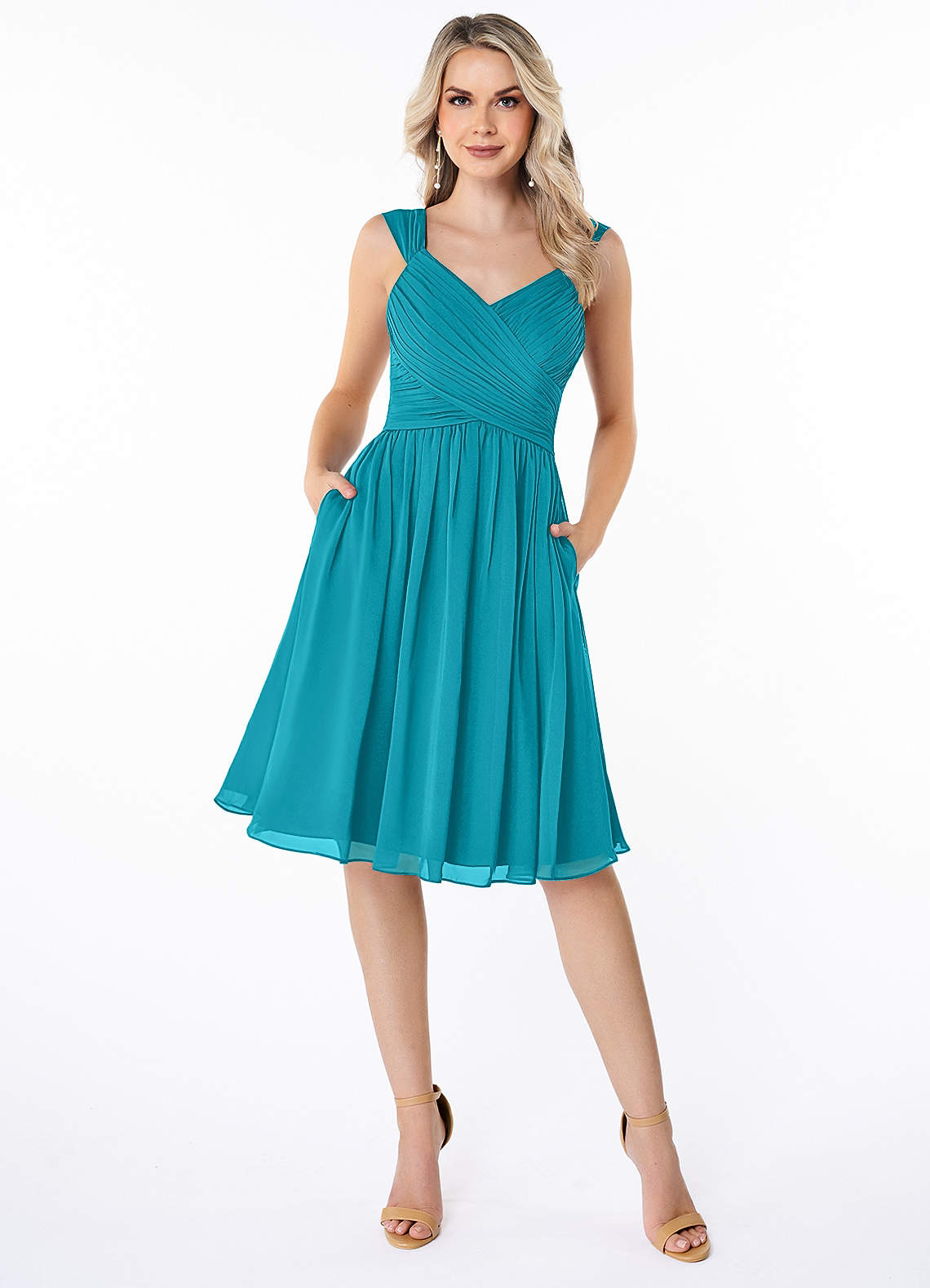 Azazie Angie Jade Bridesmaid Dresses | Azazie