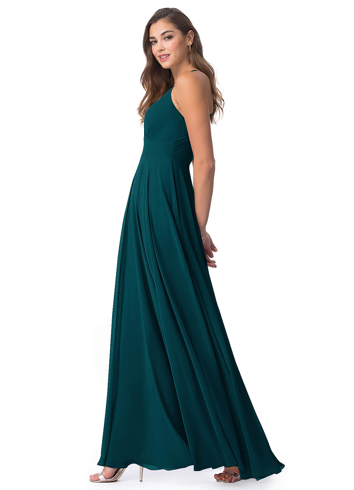 Pine Azazie Avelina Bridesmaid Dresses | Azazie
