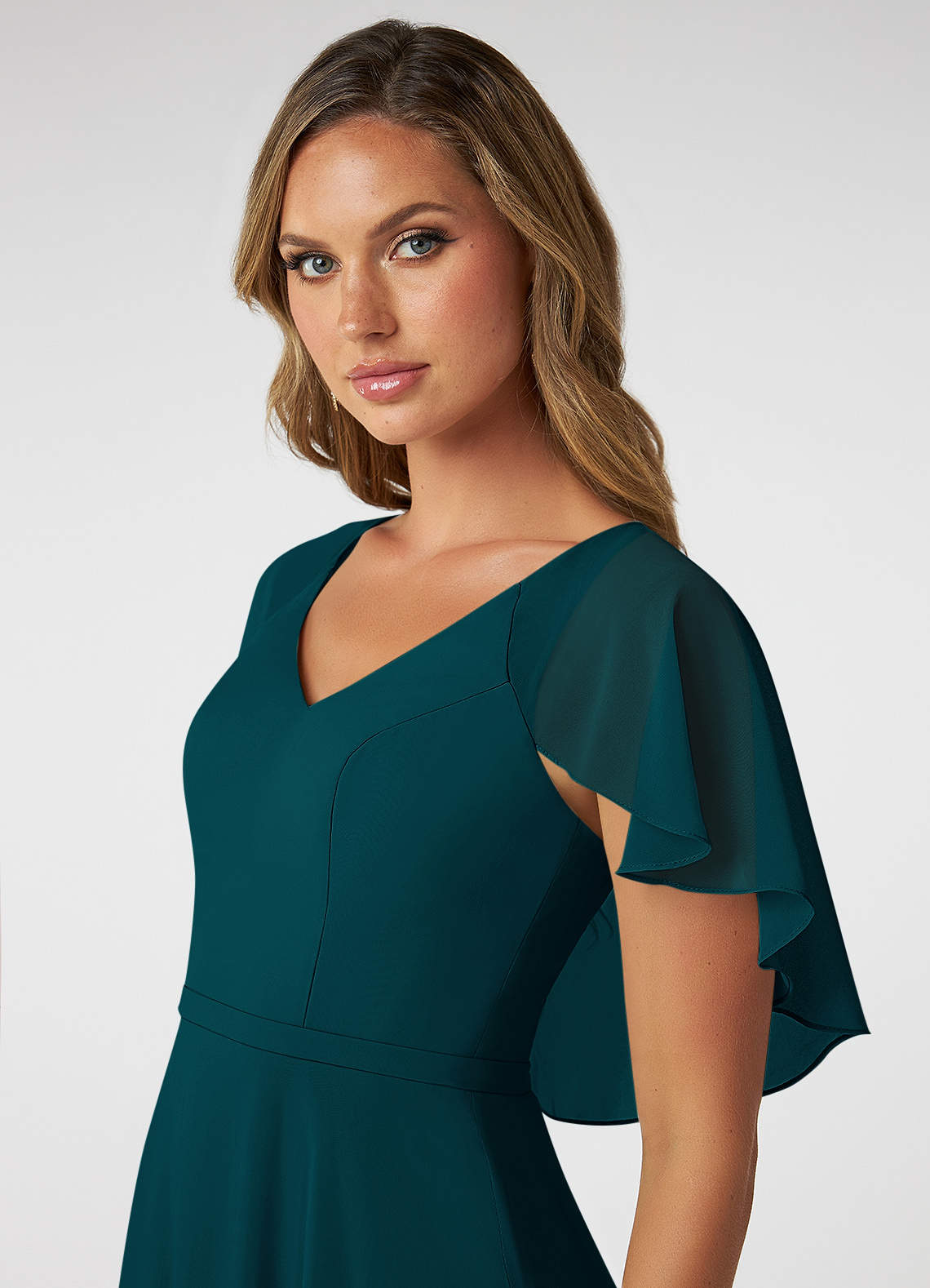 Pine Azazie Jamie Bridesmaid Dresses | Azazie