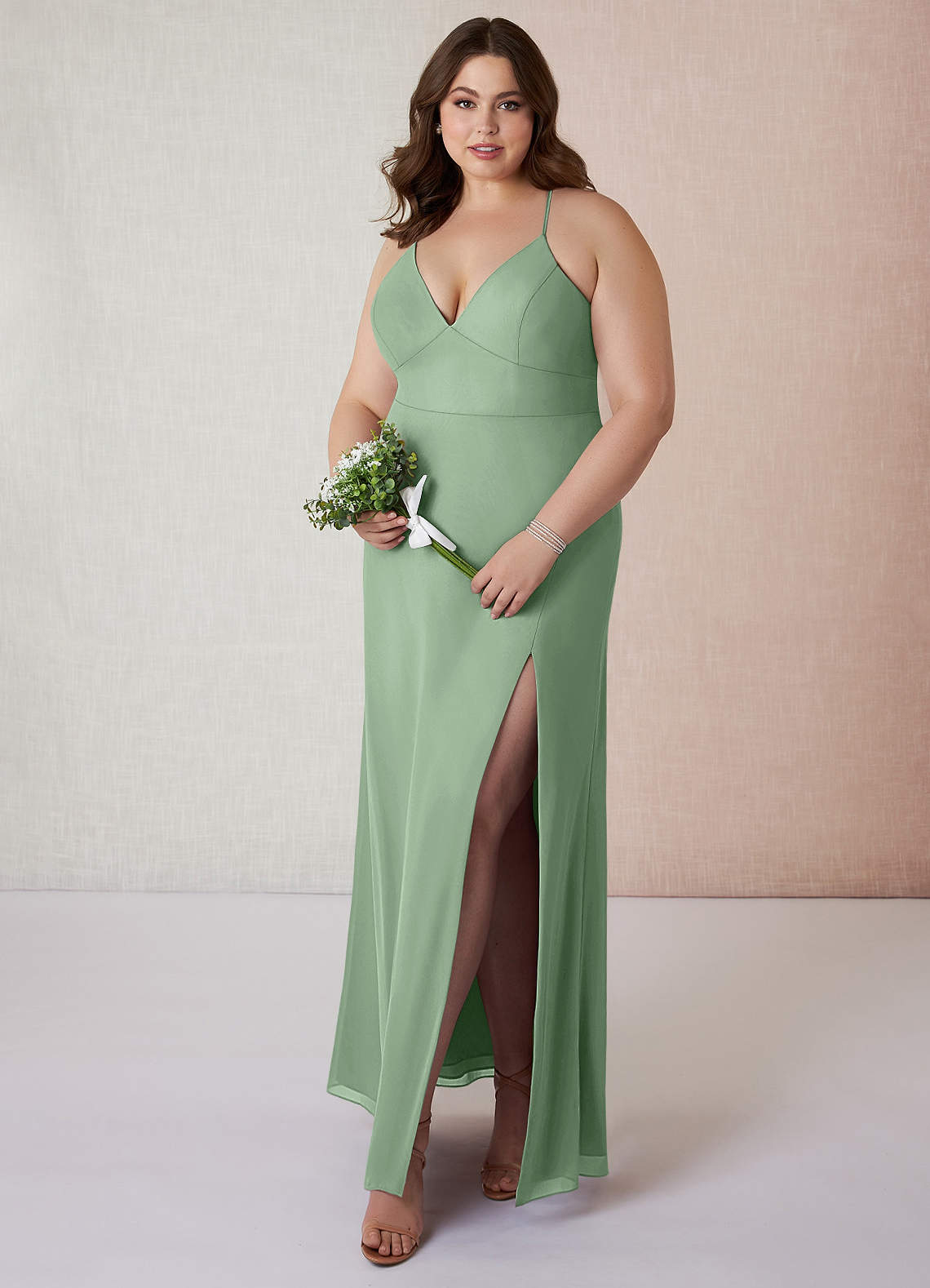 Matcha Azazie Becca Bridesmaid Dresses | Azazie