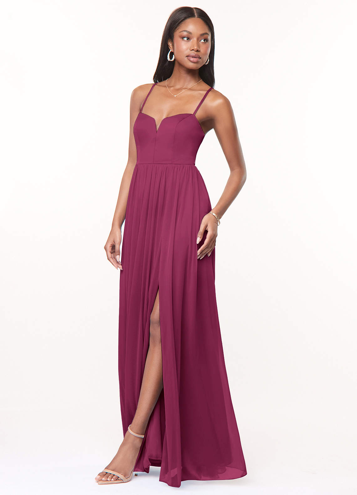 Mulberry Azazie Marsol Bridesmaid Dresses | Azazie