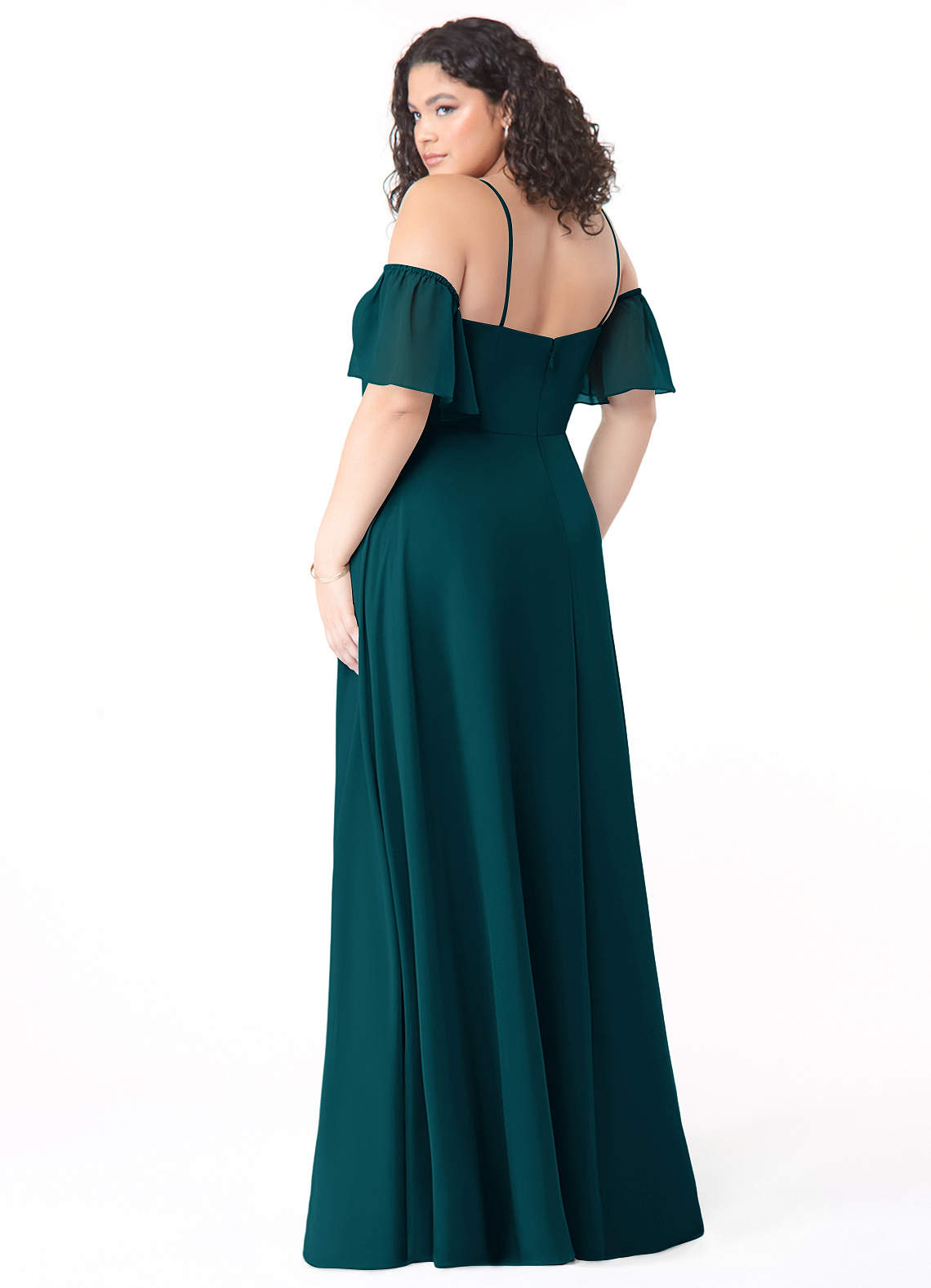 Pine Azazie Sue Bridesmaid Dresses | Azazie