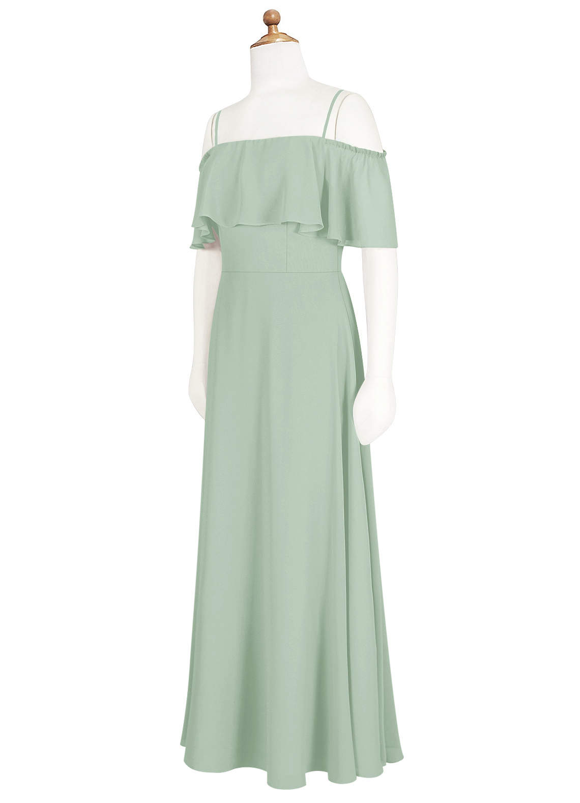 Agave Azazie Maggie Junior Junior Bridesmaid Dresses | Azazie