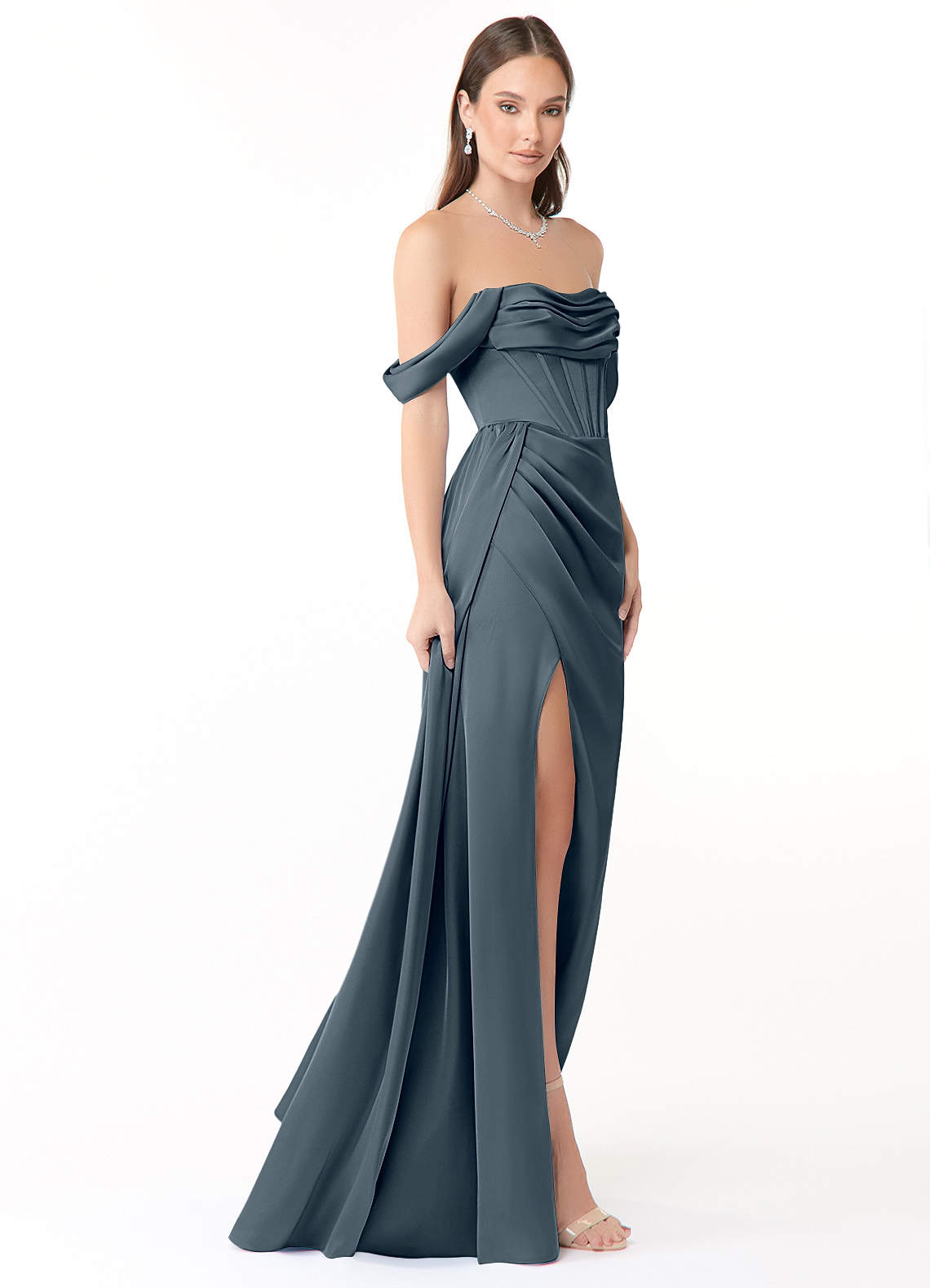 Azazie Amyra Twilight Bridesmaid Dresses | Azazie