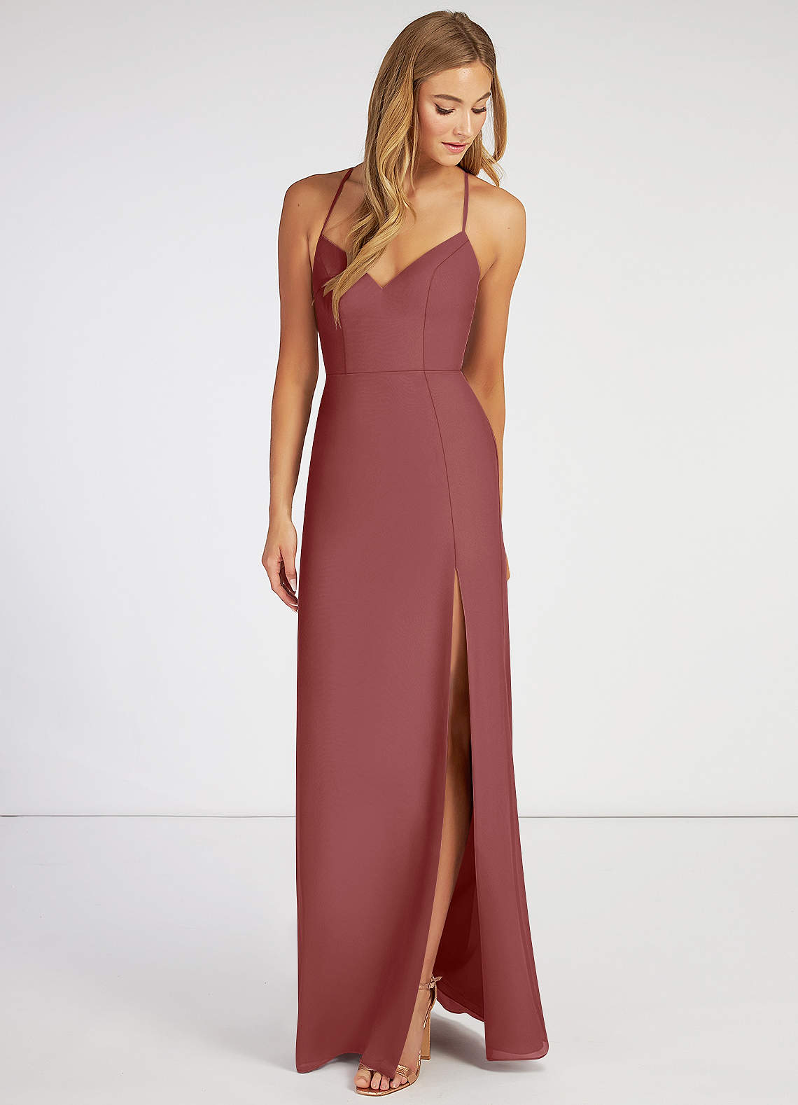 Azazie Manila Amethyst Bridesmaid Dresses | Azazie