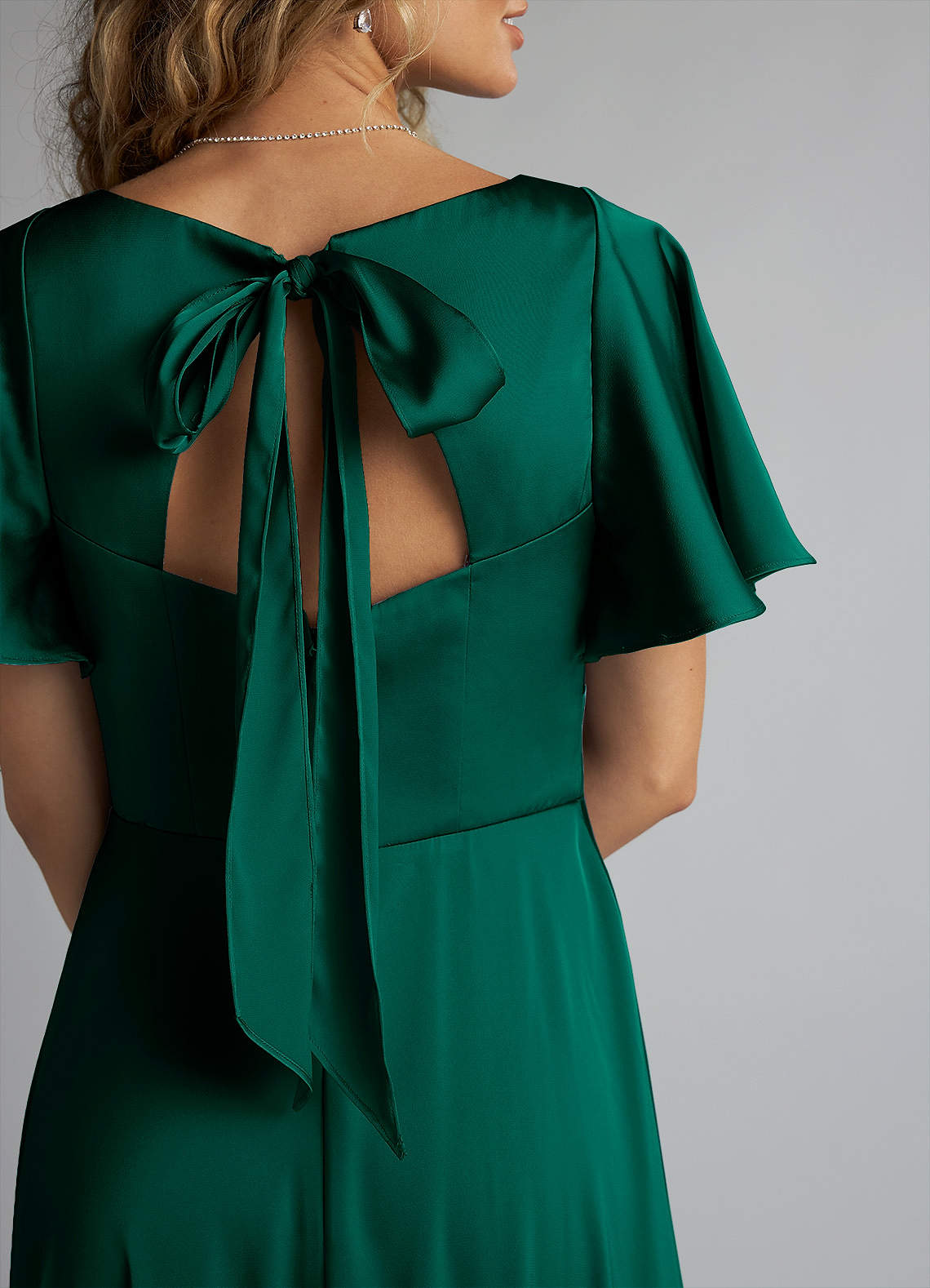 Azazie Kimber Emerald Bridesmaid Dresses | Azazie